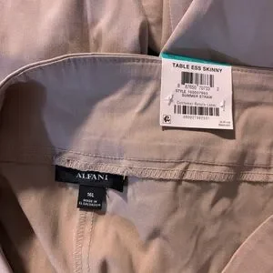 Alfani | Pants & Jumpsuits | Alfani Womens Size 6l Tummycontrol Pullon ...